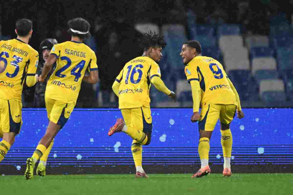 Hellas Verona, Orban vuole continuare il suo magic moment - Bologna ...