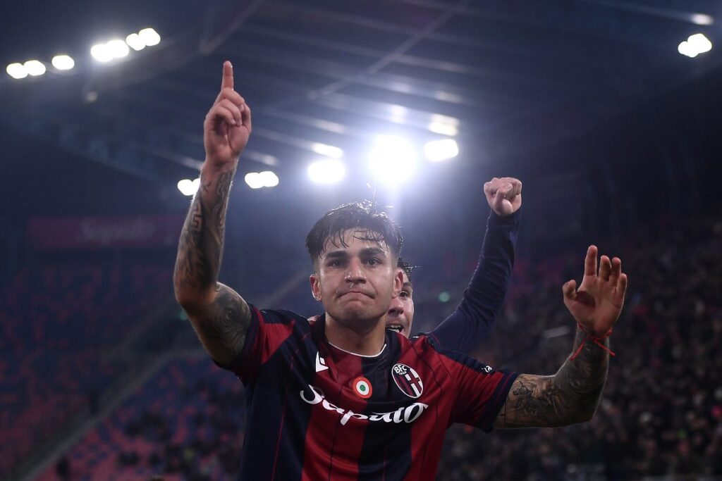 Bologna e la sua nuova stella: Santi Castro tra rinnovo e gol pesanti ...