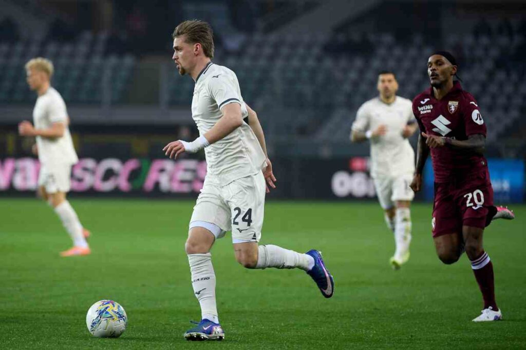 Taylor, la nuova stella del centrocampo della Lazio - Bologna Sport News